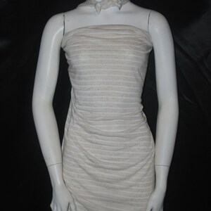 Linen Rayon Knit Jersey Fabric Drapey Light Weight Semisheer Summer ...