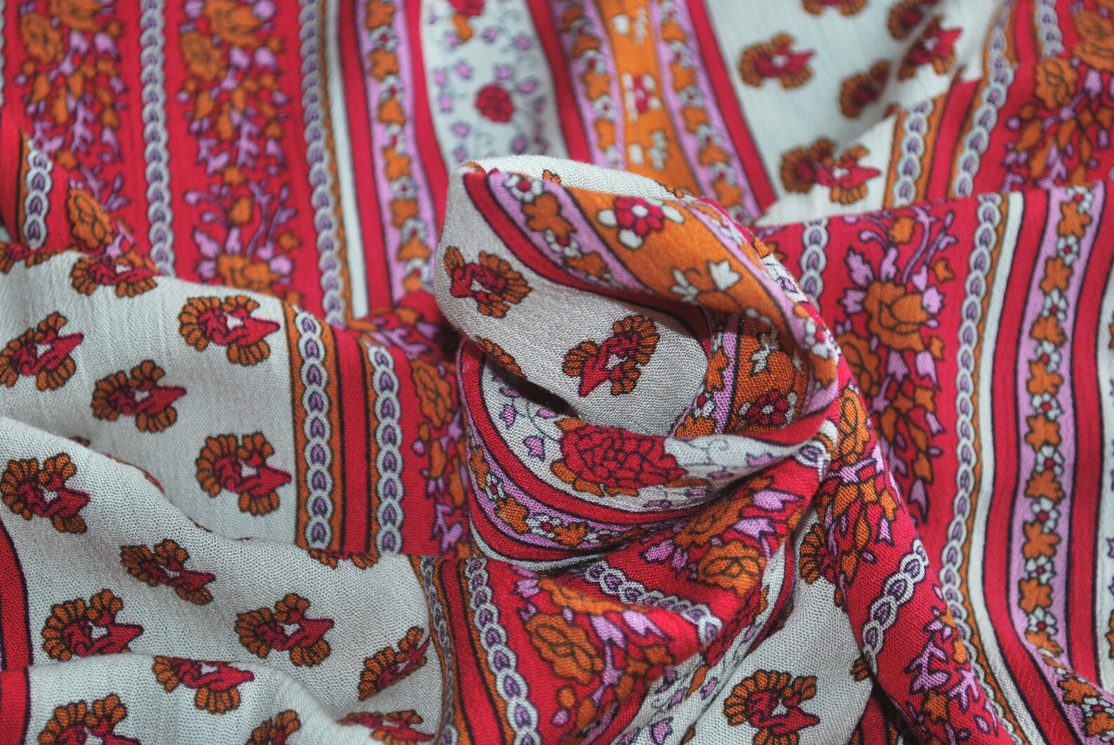 Rayon Crepe Woven Fabric Natural Fiber Rayon 100% Plant Based | Etsy