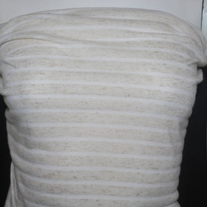 Linen Rayon Knit Jersey Fabric Drapey Light Weight Semisheer Summer ...