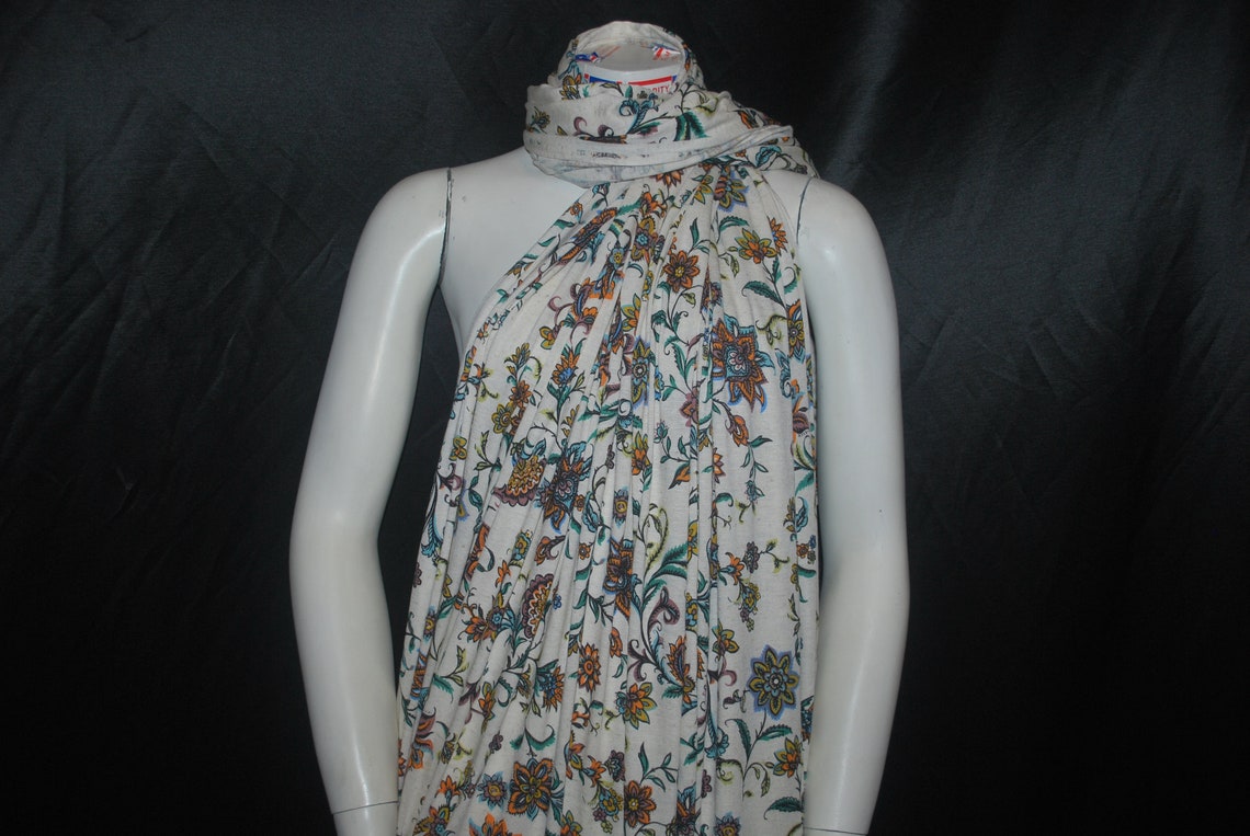 Linen Rayon Spandex Knit Jersey fabric drapey summer weight | Etsy