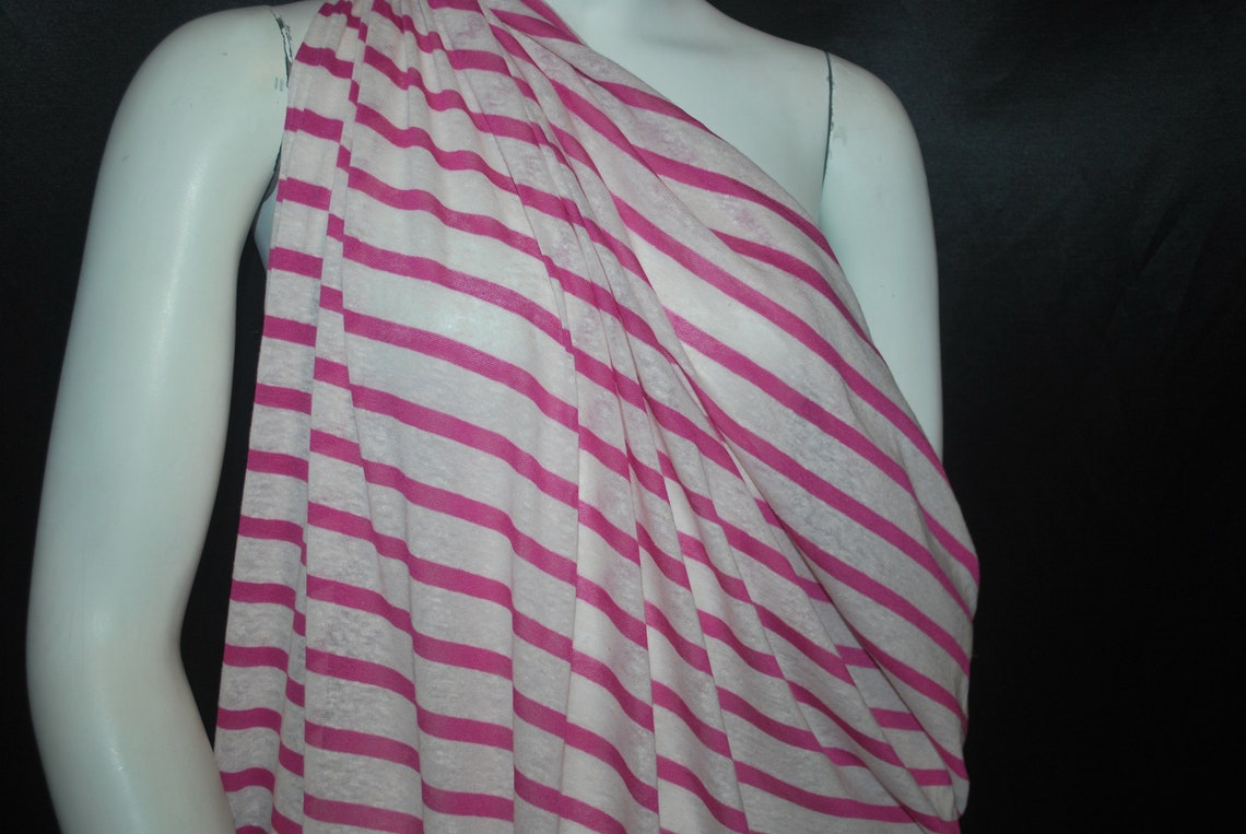 Linen Cotton Rayon Knit Jersey fabric drapey light weight | Etsy