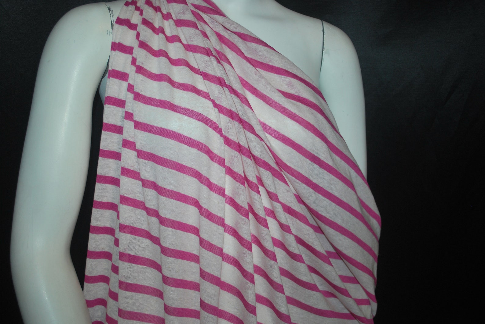 Linen Cotton Rayon Knit Jersey Fabric Drapey Light Weight - Etsy