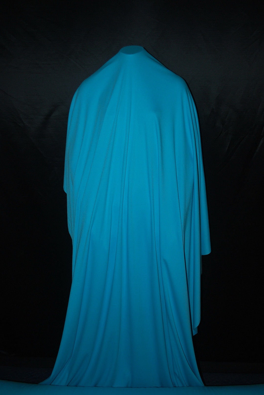 Interlock Knit Fabric Cotton/poly Blended 50/50 Beautiful Hand Quality ...