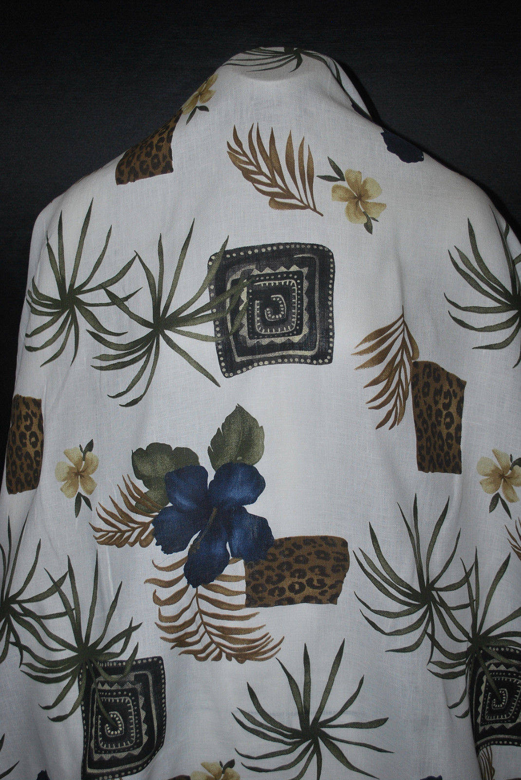 Linen 100% Printed Woven Fabric Natural Fiber Gorgeous - Etsy