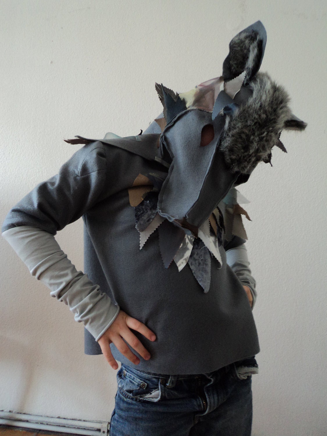 Wolf Costume - Etsy