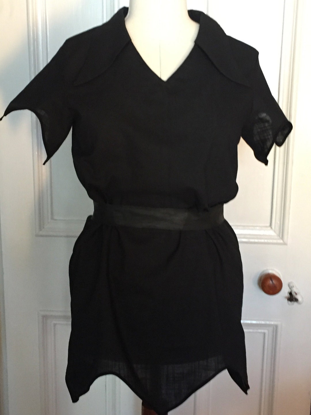 Peter Pan Shadow tunic and Feathered Cap - Etsy