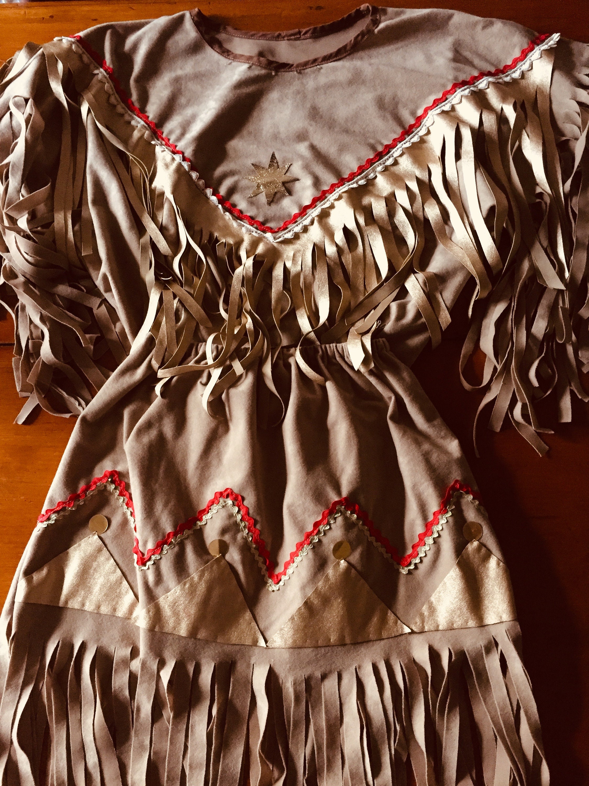 Native American Clothing For Kids