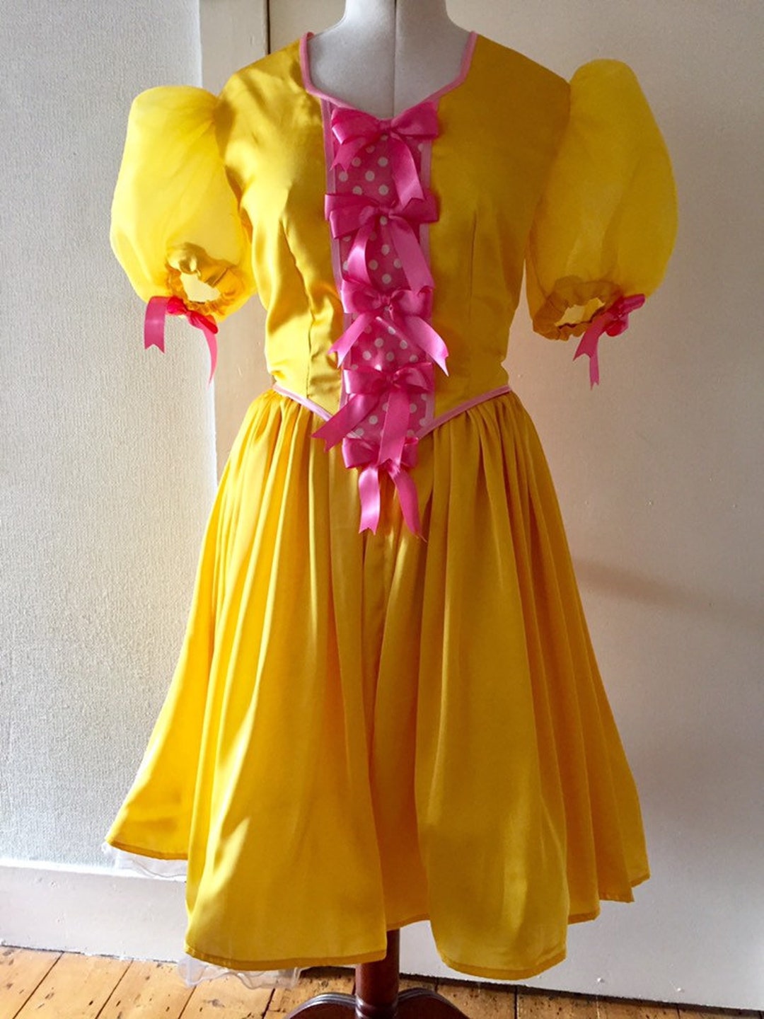 Goldilocks Dress - Etsy