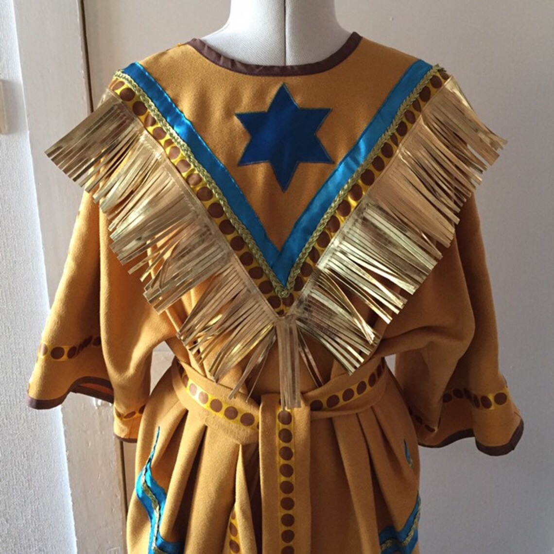 Native American/ First Nations Dress - Etsy