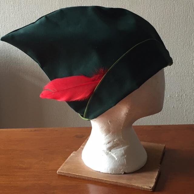 Peter Pan Tunic and Feathered Cap ADULT SIZE - Etsy Canada