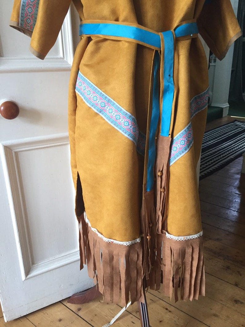Native American/ First Nations Dress - Etsy
