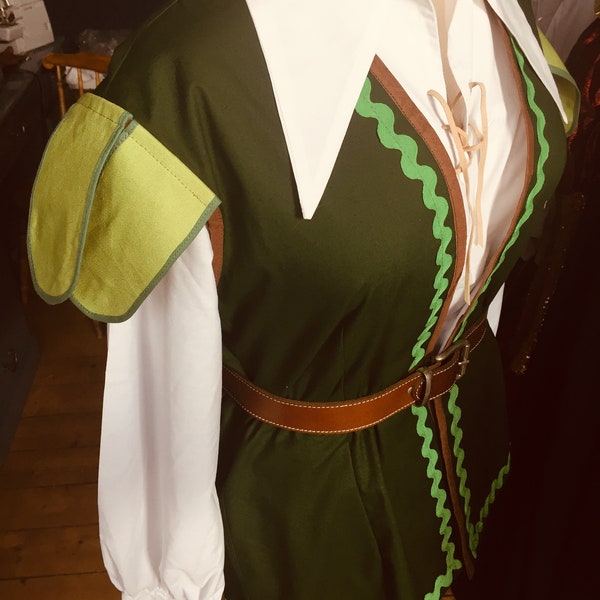 Jack and the Beanstalk Costume - Etsy UK