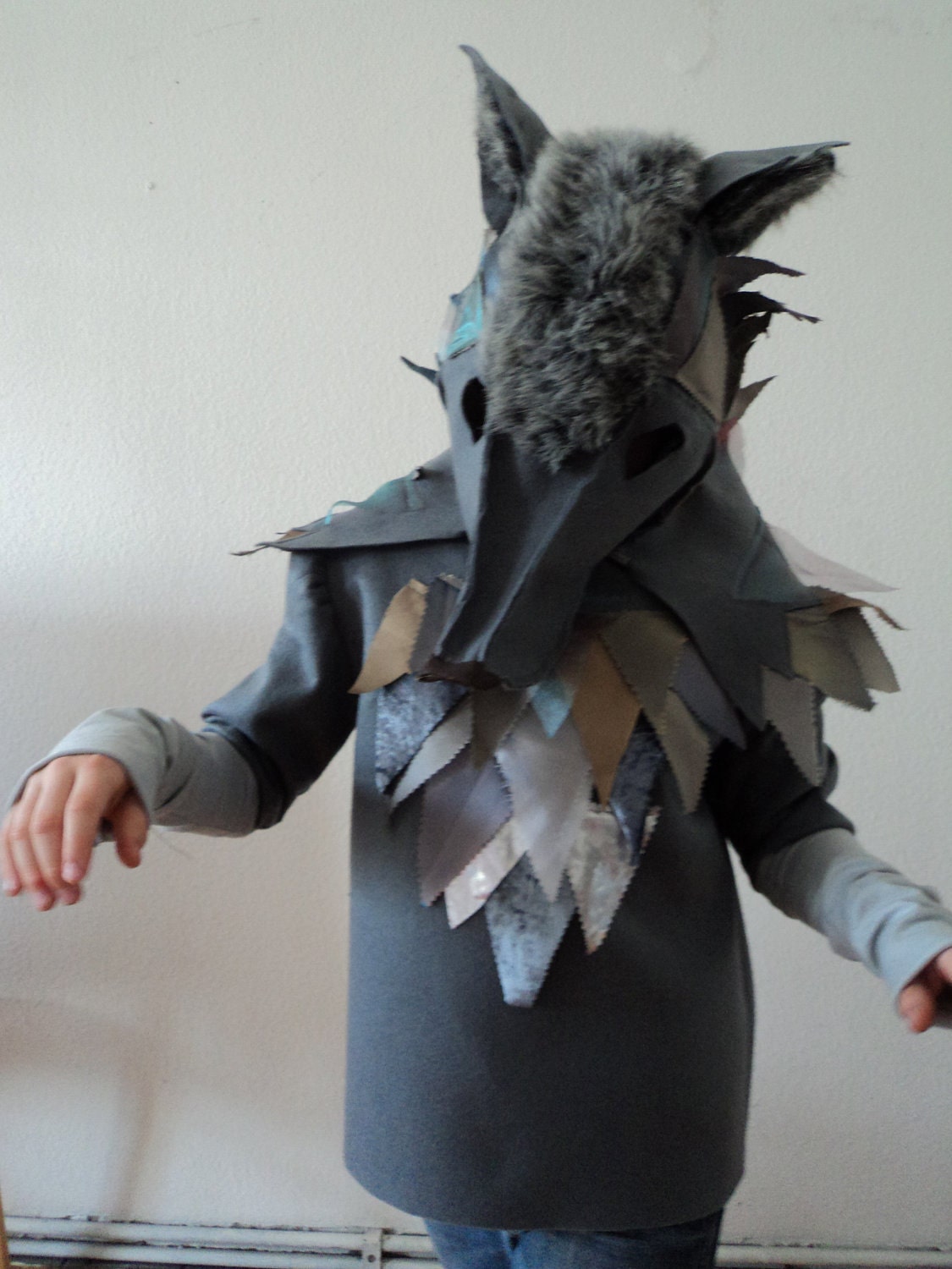 Wolf Costume - Etsy New Zealand