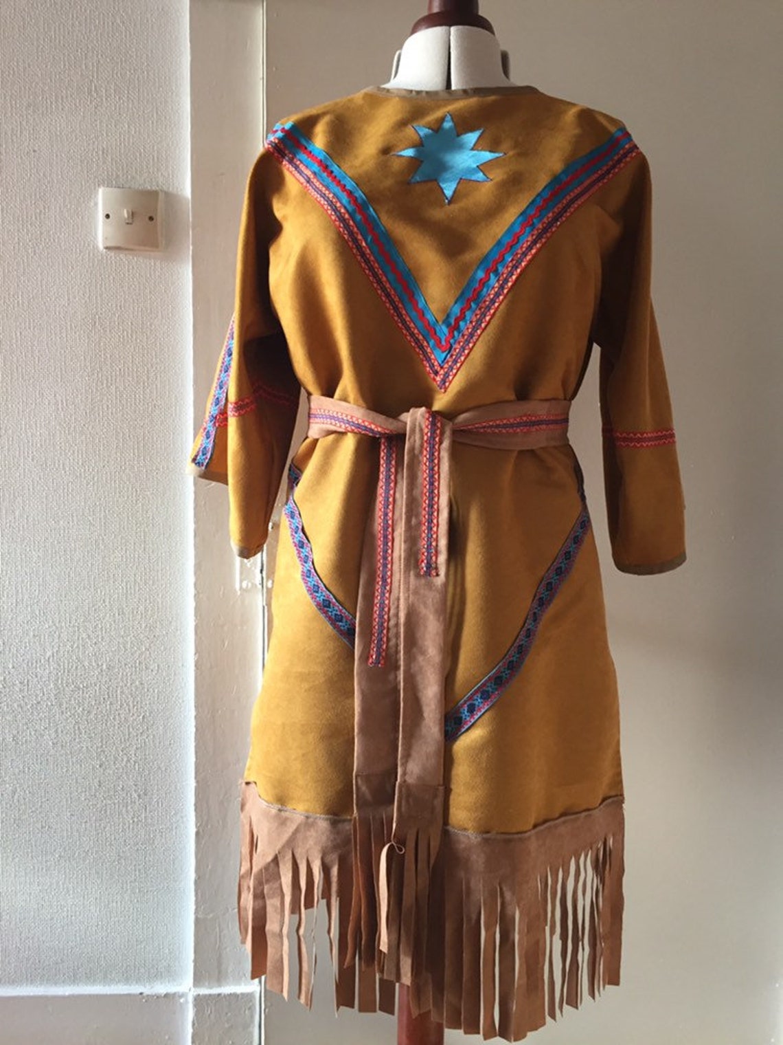 Native American/ First Nations Dress - Etsy