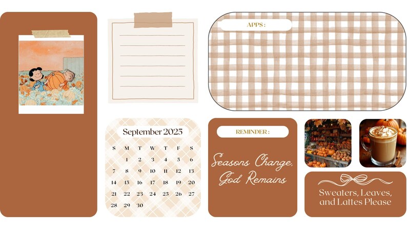 September 2025 Desktop Wallpaper | Fall Faith Organizer (digital ...