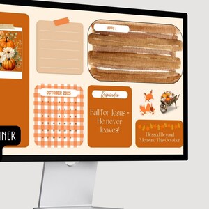 October 2025 Calendar Wallpaper Bundle: Cozy Fall Desktop & Phone ...