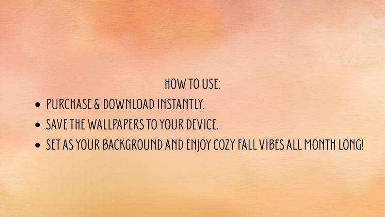October 2025 Calendar Wallpaper Bundle: Cozy Fall Desktop & Phone ...