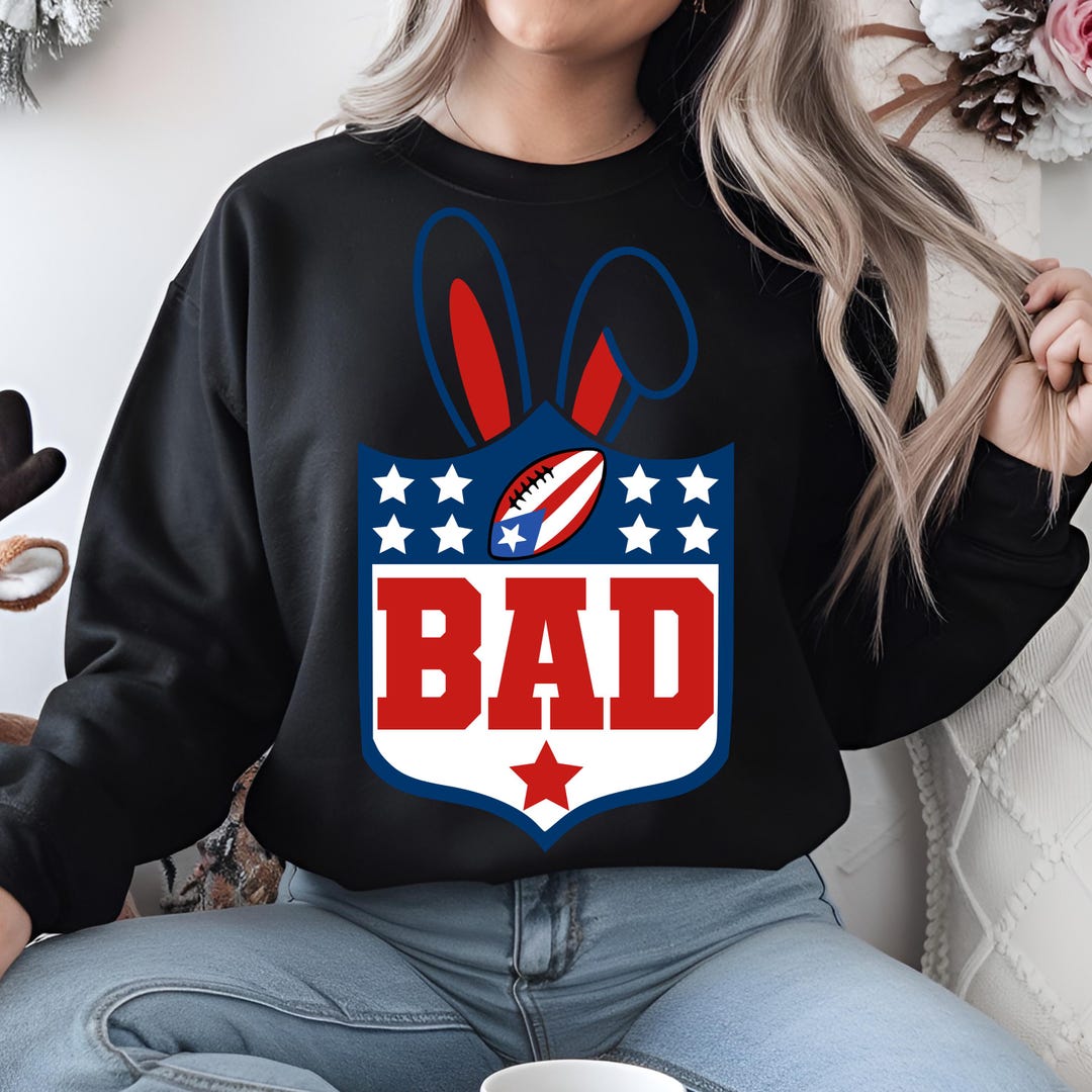 Bad Bunny Football PNG, Team Benito Logo, Halftime Show (digital ...