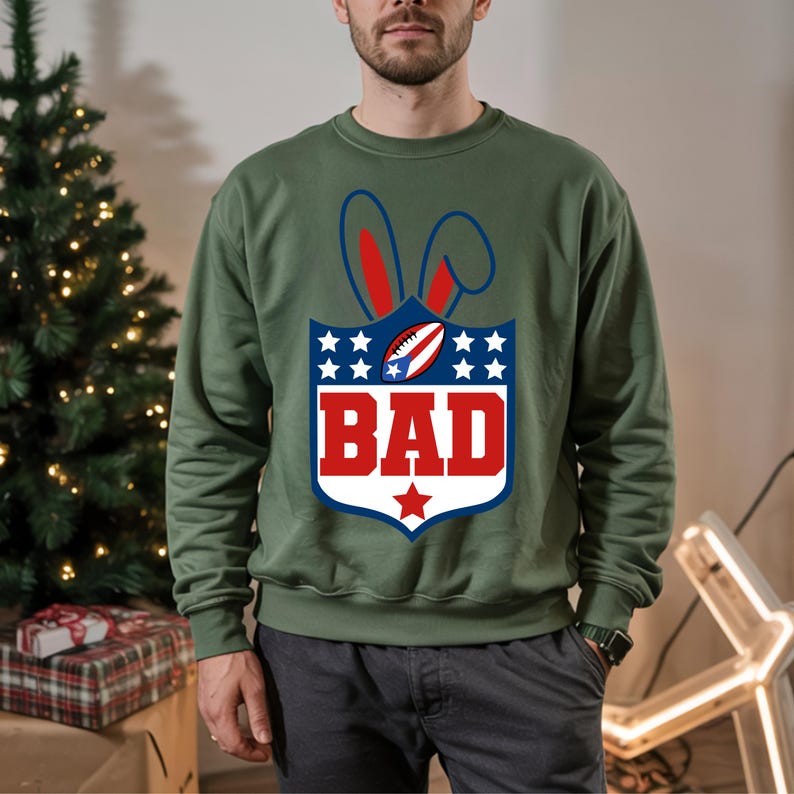 Bad Bunny Football PNG, Team Benito Logo, Halftime Show (digital ...