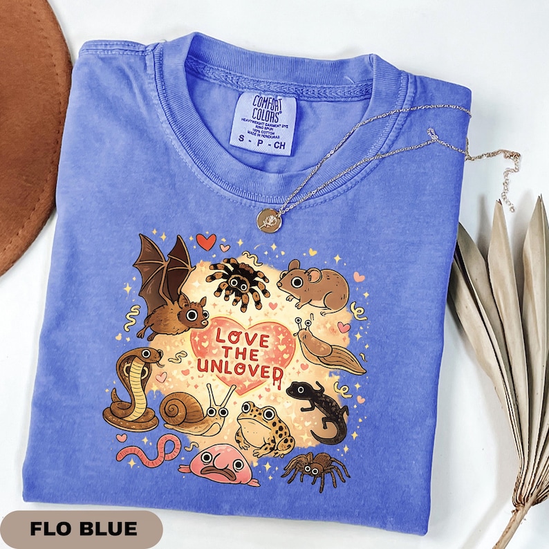 Comfort Colors Weird Animal Shirt, Retro Entomology Graphic Tee, Bug ...
