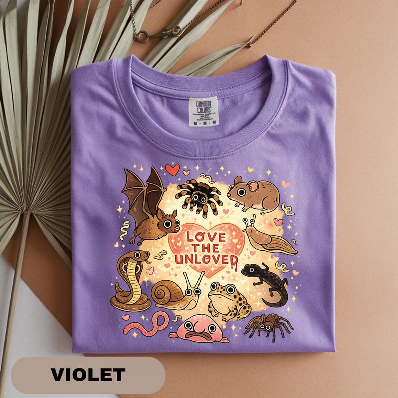 Comfort Colors Weird Animal Shirt, Retro Entomology Graphic Tee, Bug ...