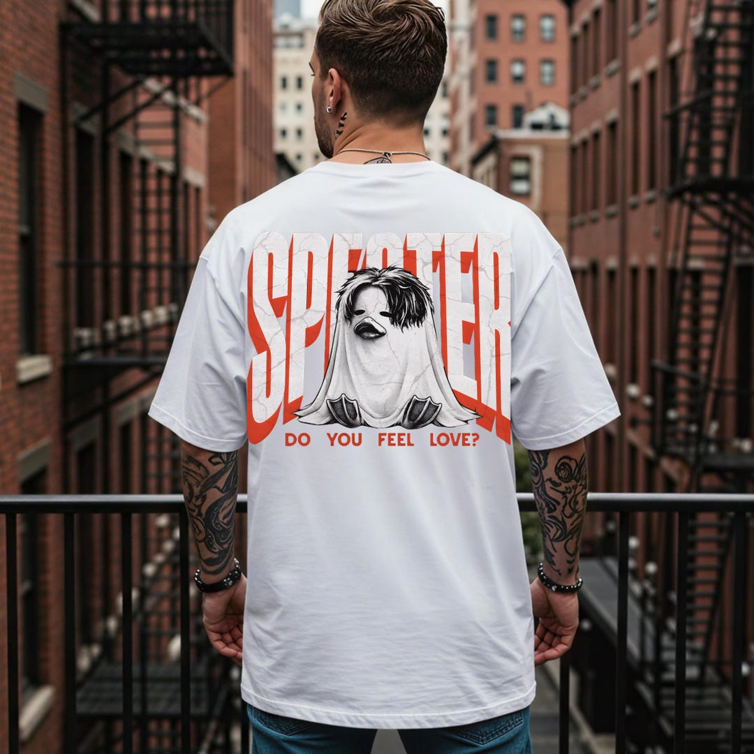 Specter Duck Noah | Omens Do You Feel Love | Metal Band Tour T-shirt ...