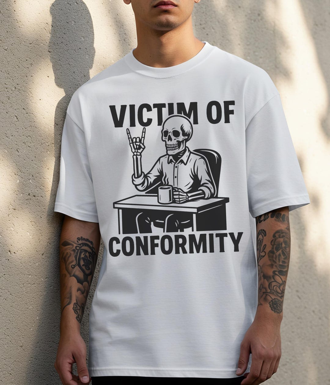 Victim of Conformity T-shirt | Sum 41 Fat Lip | Emo Lyrics | Millennial ...