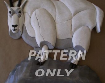 Intarsia Mountain - Etsy