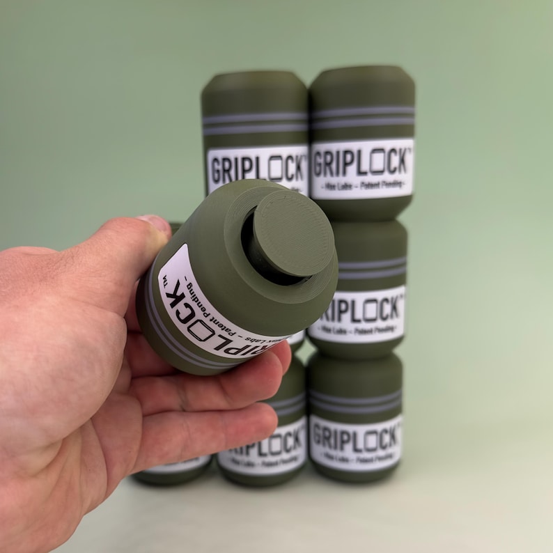 GRIPLOCK Disc Golf Chalk Equipment - Etsy