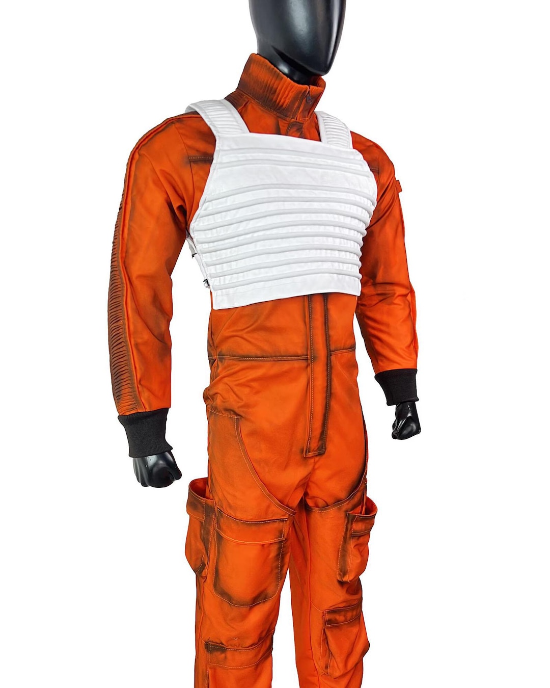 Luke Skywalker Hoth Rebel Pilot Costume: X-wing Flight Suit, Vest ...