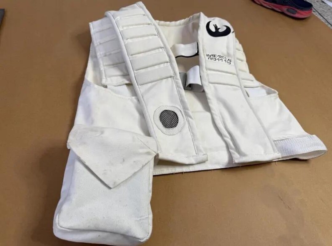 X-wing Pilot Vest Inspired by Poe Dameron | Star Wars Cosplay Flight ...