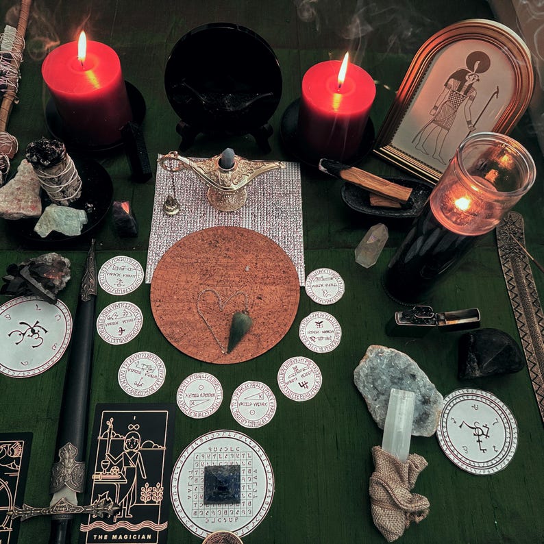 Feel Normal and Like Yourself Again – Ritual Sigil Spell for Grounding ...