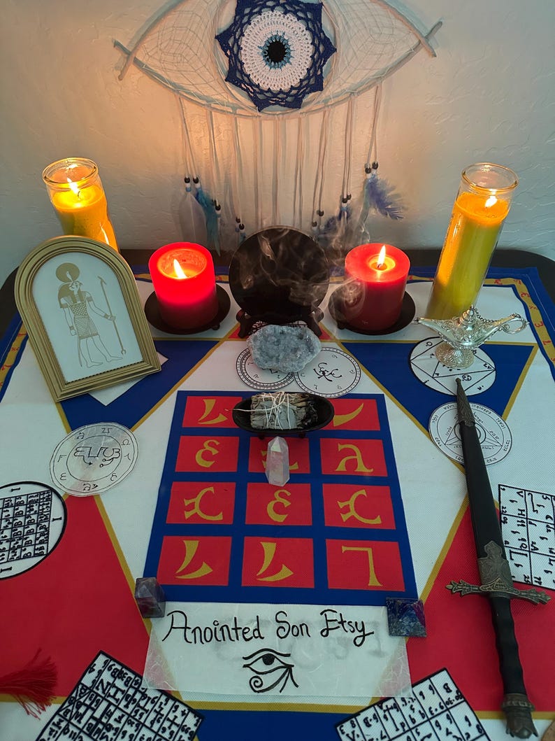 Angelic Shield Spell Sigil: Aura & Energy Protection Ritual (PDF ...