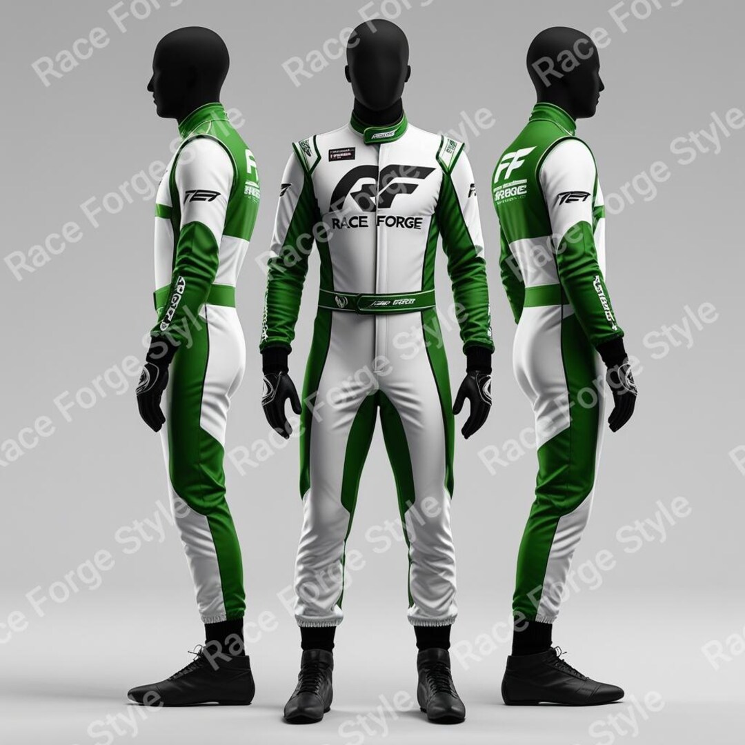 Kart Suits F1 Go Kart Racing Suit CIK/FIA Level 2 Standard Customise ...