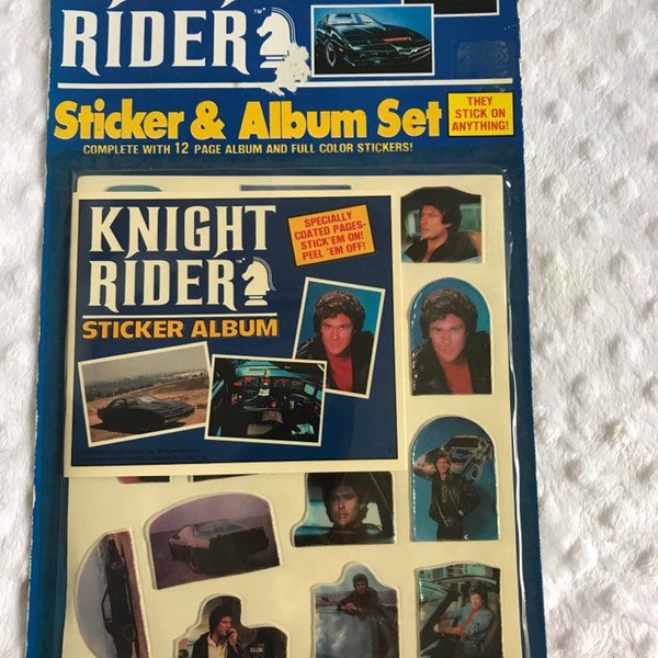Knight Rider Sticker - Etsy