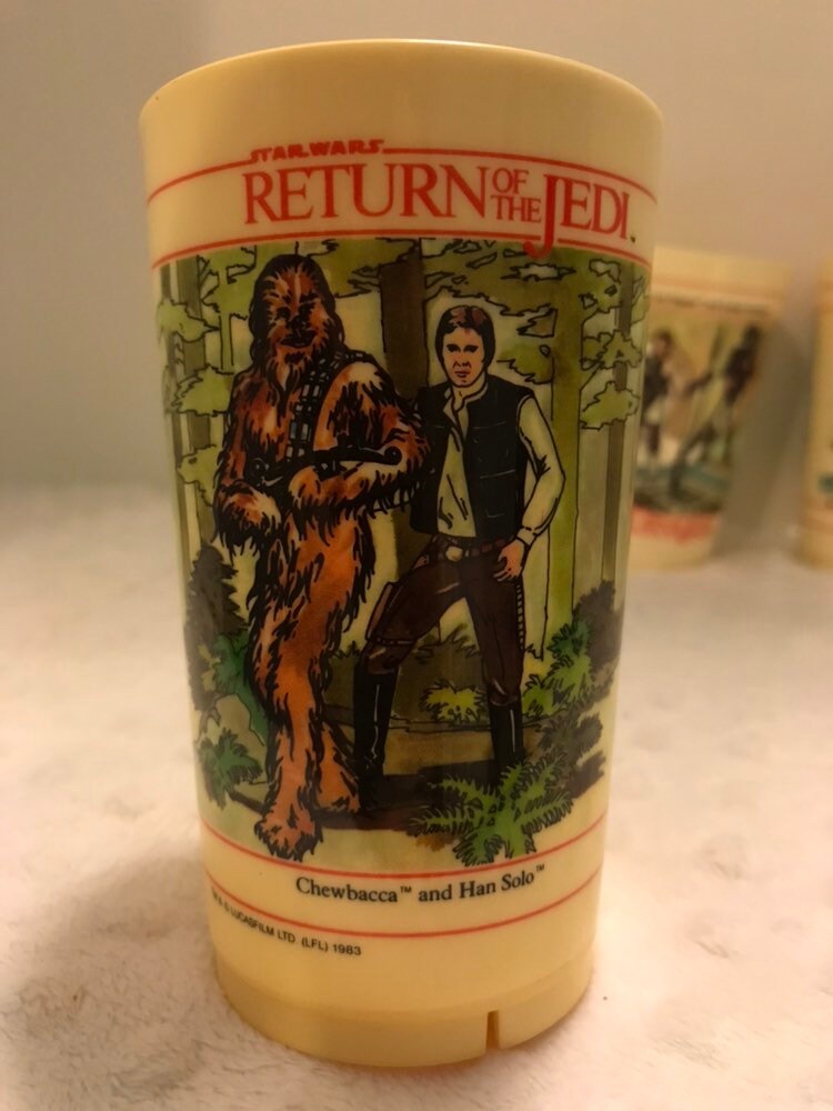 Star Wars Return of the Jedi Cups - Etsy