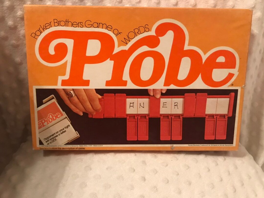 Probe Board Game by Parker Brothers - Etsy