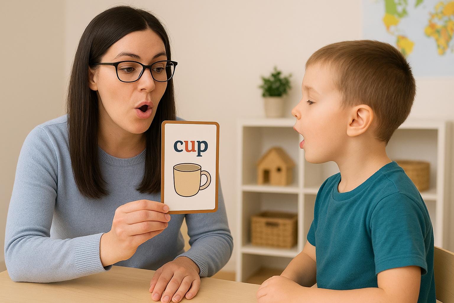 Apraxia Speech Therapy Flashcards – CVC Words (beginner Level) 24-card ...
