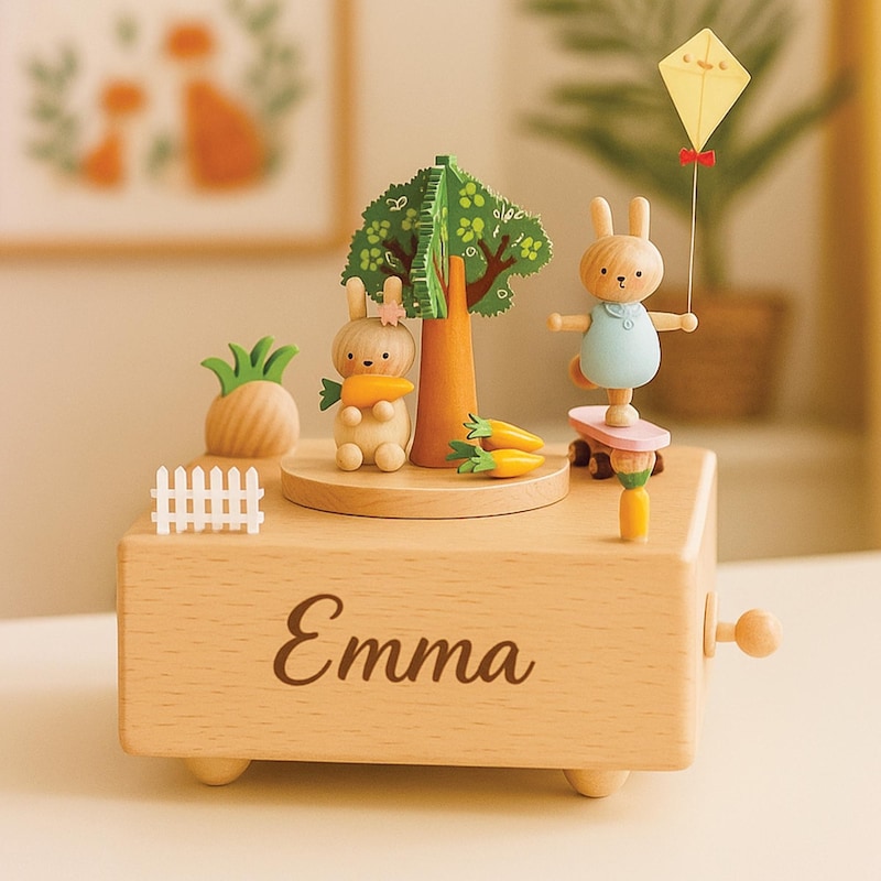 Cute Music Box for Girls - Etsy