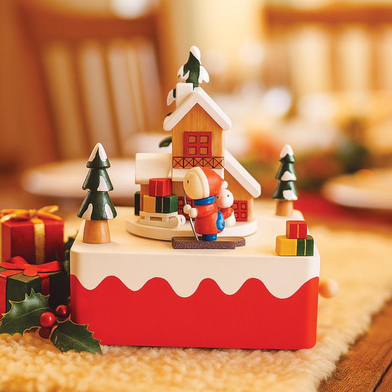 Wooden Musical Tree Toy - Etsy