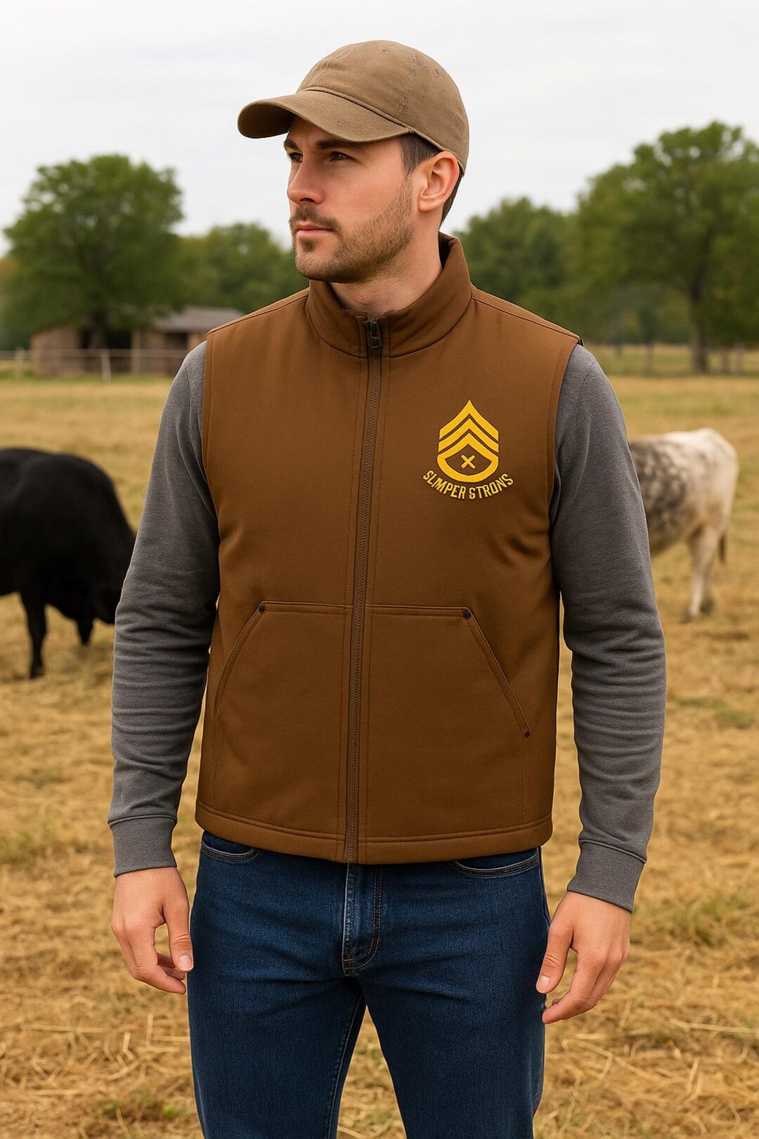 Stylish Unisex Washed Duck Cloth Vest for All Occasions, Casual Wear ...
