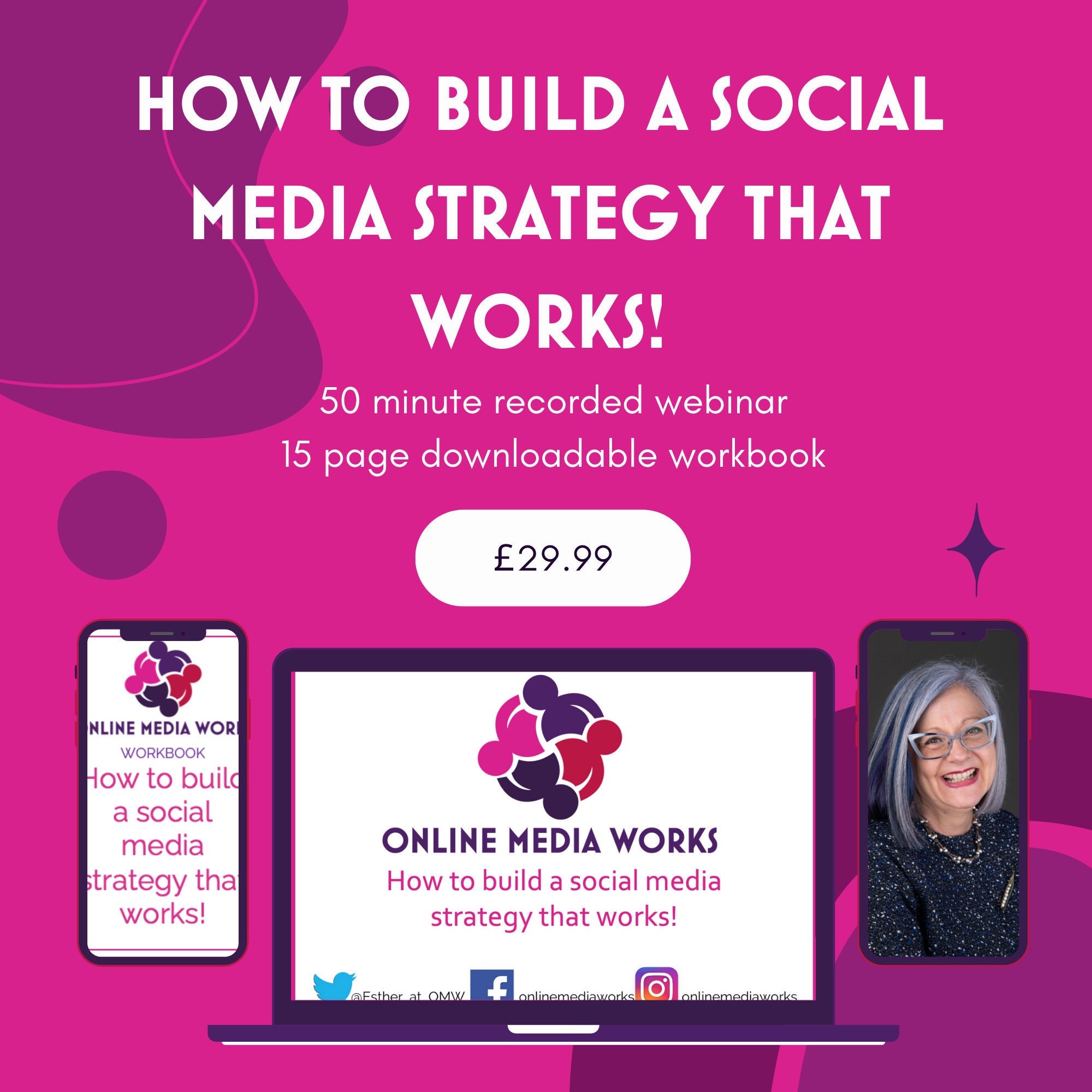 How to Build a Social Media Strategy That Works WEBINAR - Etsy