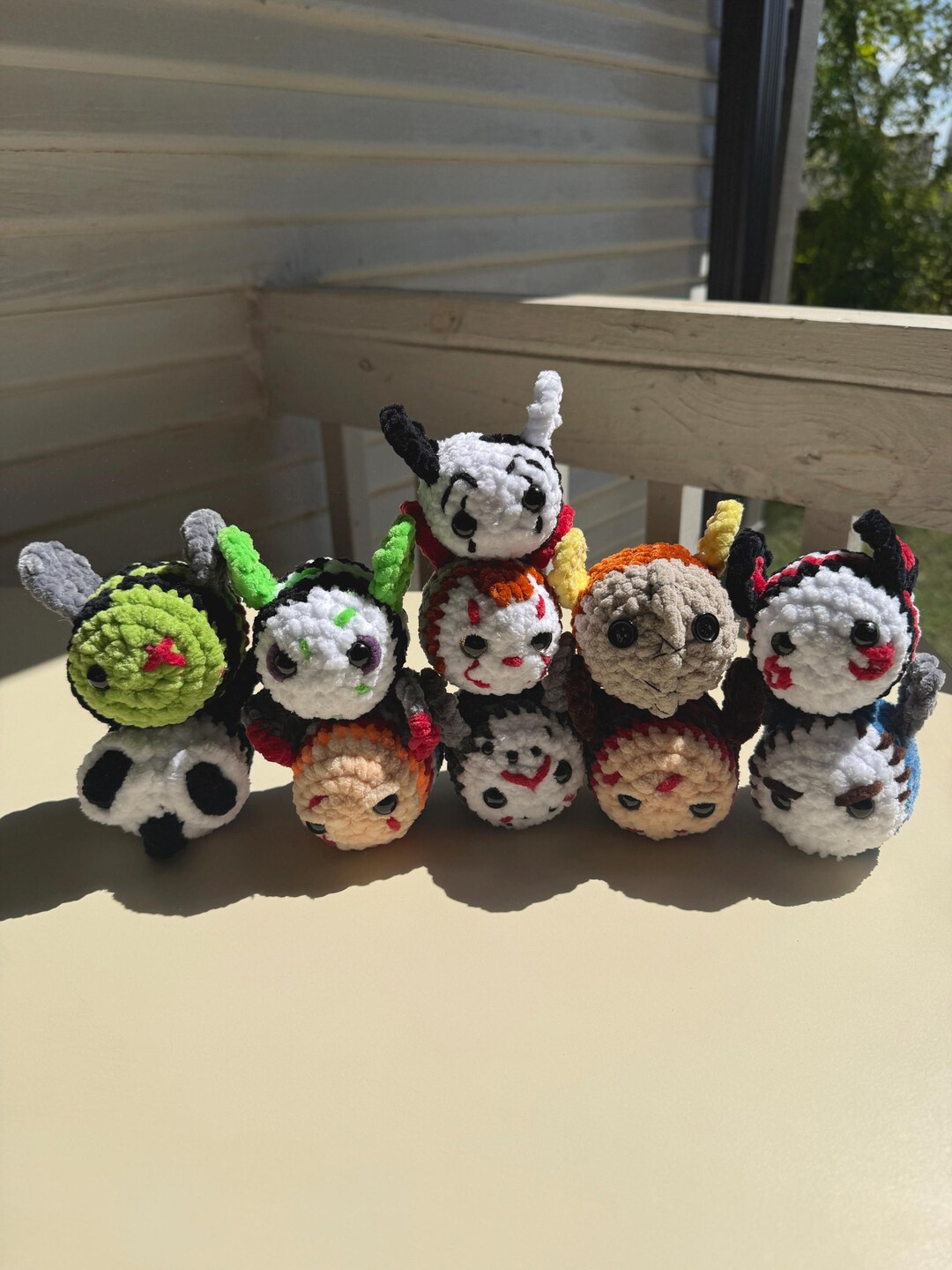 Crochet Killer Bees, Slasher Amigurumi, Halloween Plush Toy - Etsy Canada