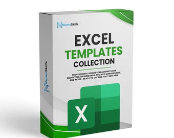1000+ Excel Collection Bundle | Spreadsheet Templates | Financial ...