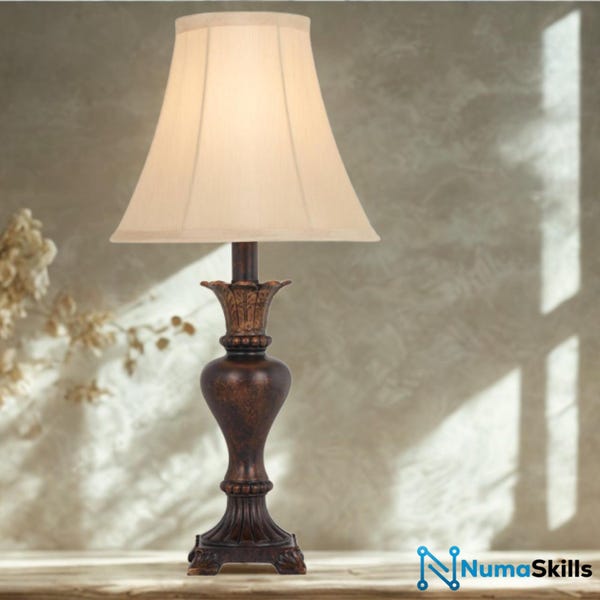 French Farmhouse Table Lamps - Etsy