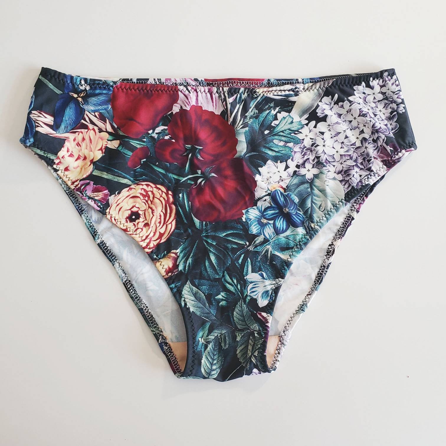 Bee Swim Suit Bottom /thong/ Cheekini/ High Waist for Her | Etsy