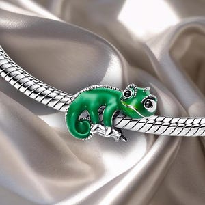 disney tangled pascal charm