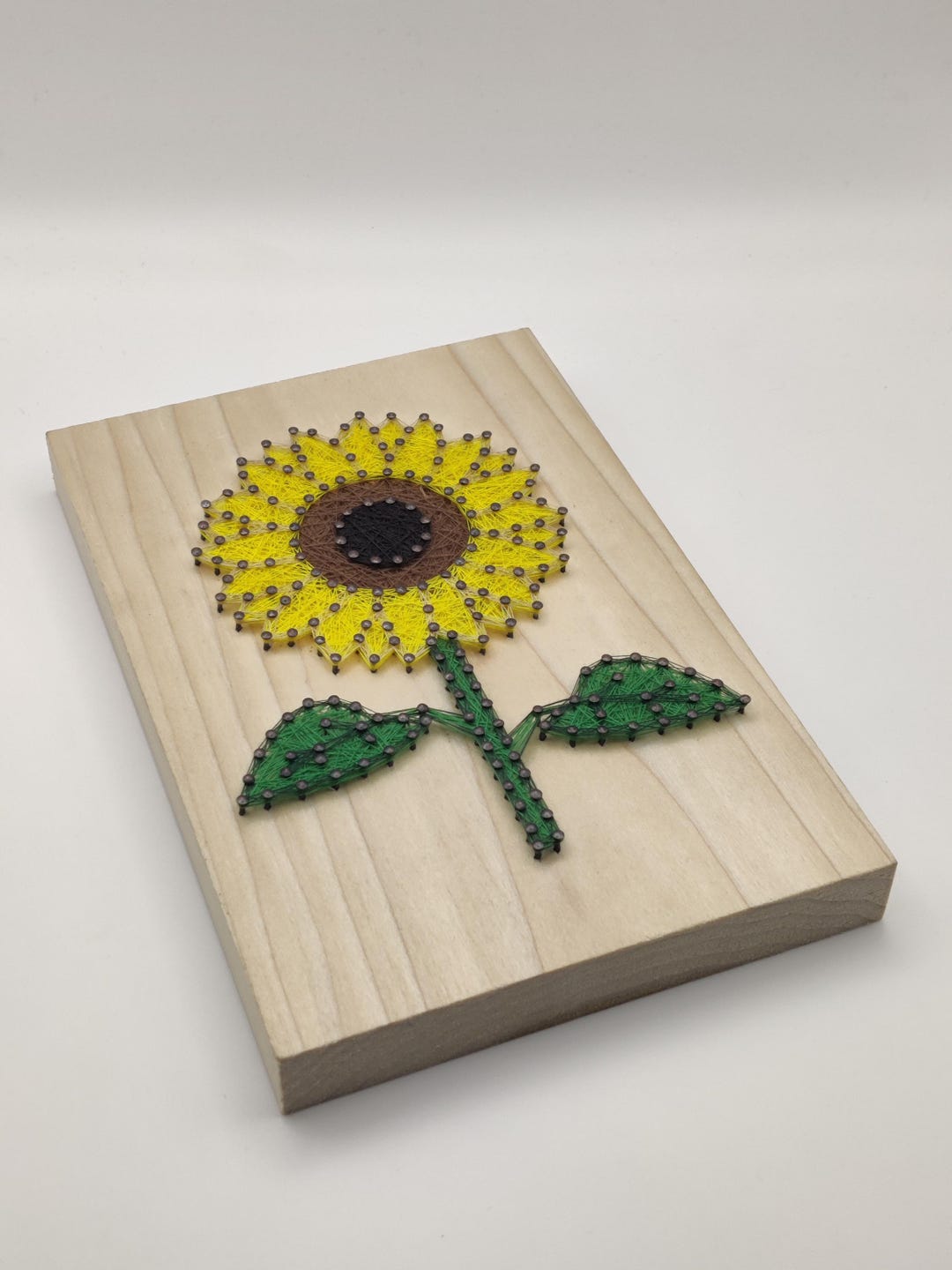 Sunflower String Art Kit - Etsy