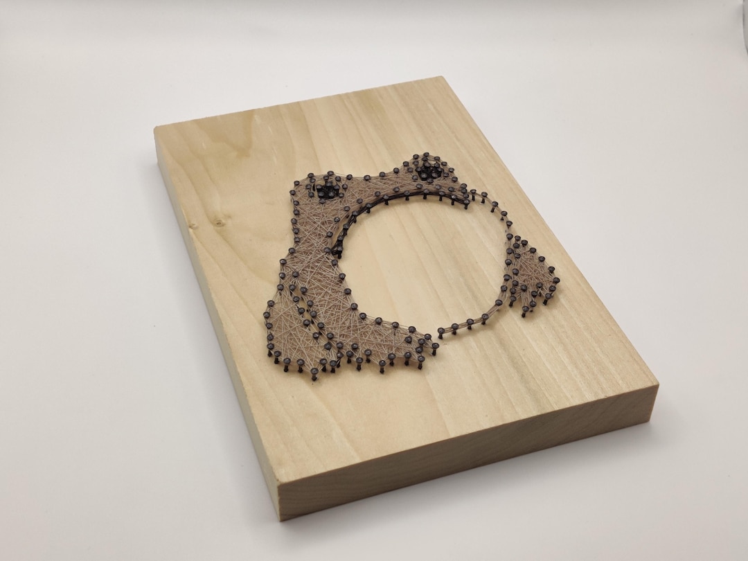 Matsumoto Hoji's Frog String Art Kit - Etsy