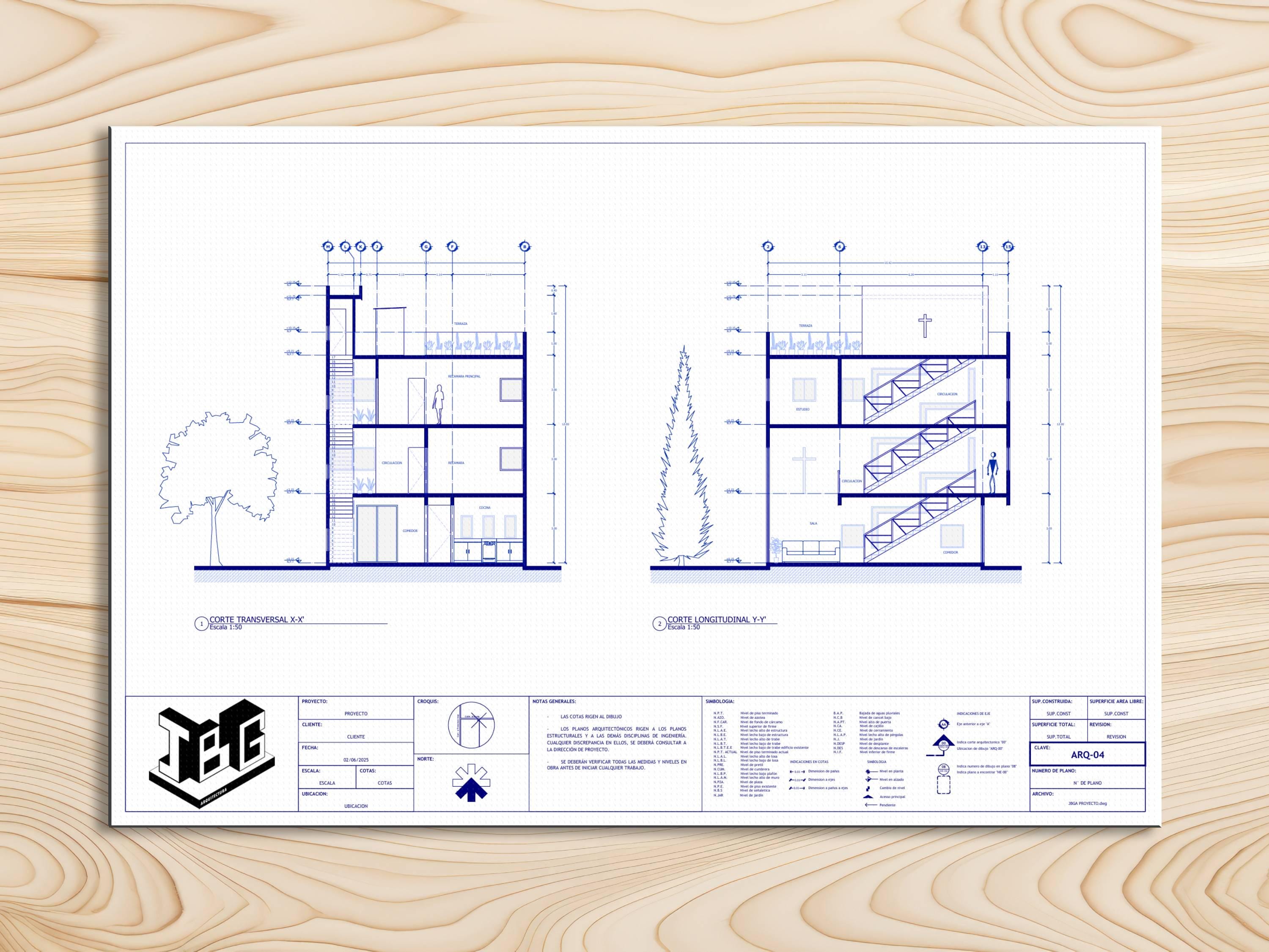 Plantilla Autocad Profesional En Sistema Métrico – Español – Capas ...